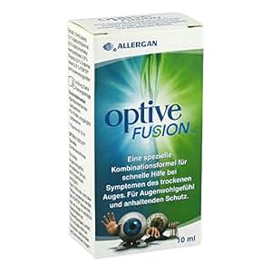 Amazon.com: Allergan Optive Fusion Eye Drops Solution 10ml: Health ...