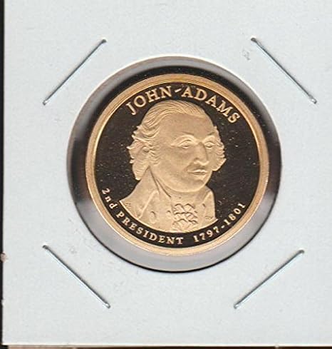 2007 United States Presidential John Adams $1 Superb Gem Proof DCAM US ...