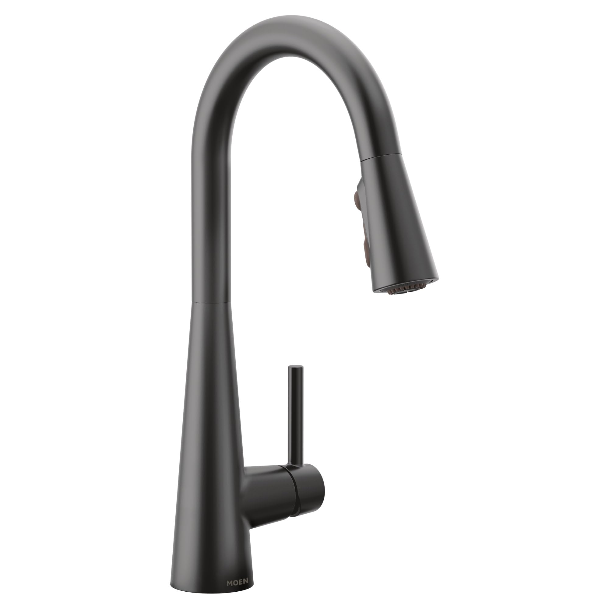 Moen Genta LX Spot Resist Stainless One-Handle Modern Kitchen Faucet ...