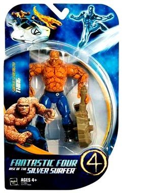 Fantastic Four Action Figures
