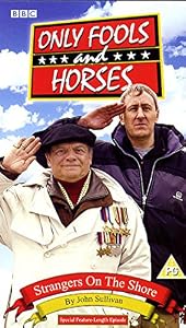 Only Fools And Horses: Strangers On The Shore [VHS] [1981]: David Jason ...
