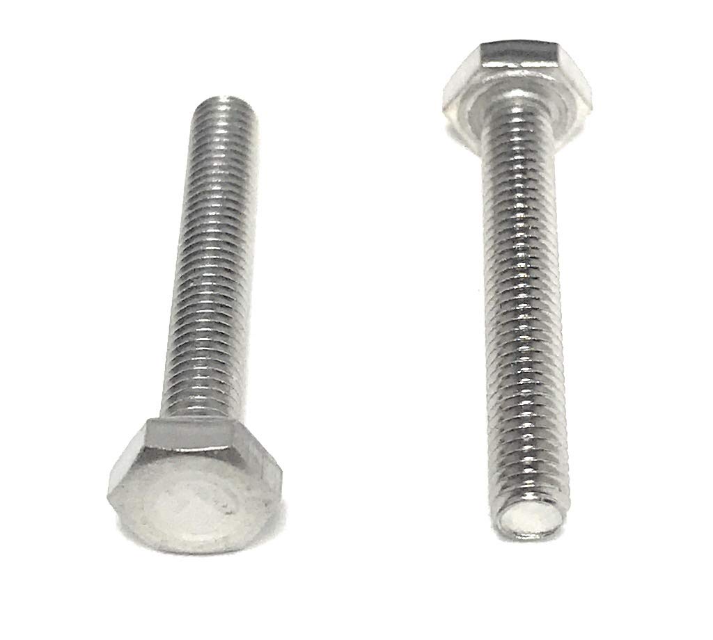 Amazon.com: M3-.50 X 20 Hex Head Cap Screw Hex Bolts DIN933 (M3x20 ...