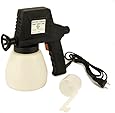Amazon.com: ELECTRIC PAINT SPRAY GUN - HIGH POWER SPRAYER - PAINTERS ...