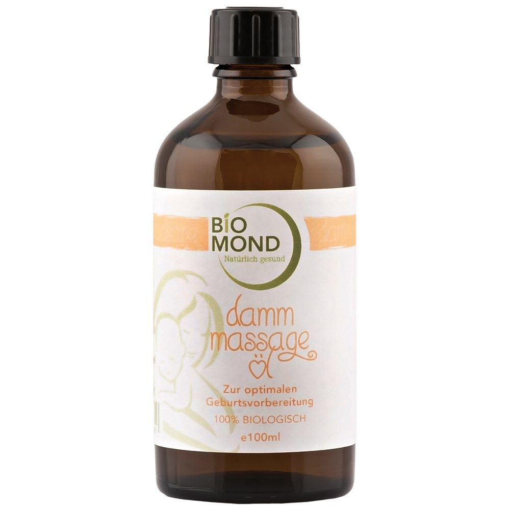 BIO Dammmassageöl von BIOMOND / 100 ml / Damm Massage / ohne ...
