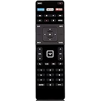 Amazon.com: XRT122 Remote for VIZIO Smart TV D32-D1 D32H-D1 D32X-D1 ...
