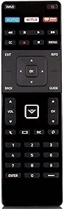 Amazon.com: XRT122 Remote for VIZIO Smart TV D32-D1 D32H-D1 D32X-D1 D39H-D0 D40-D1 D40U-D1 D55U ...