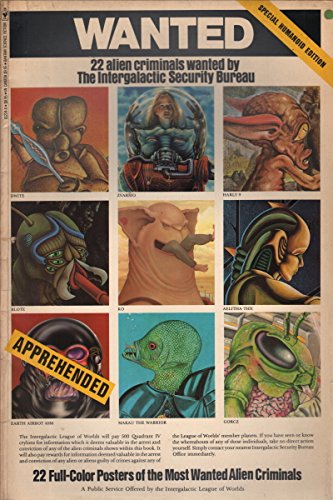 Publication: Wanted by the Intergalactic Security Bureau: 20 Full-Color ...