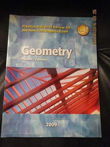 Geometry (Prentice Hall Brief Review for the New York Regents Exam ...