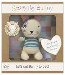 Snuggle Bunny Book and Plush: Parragon Books: 9781445492414: Amazon.com ...