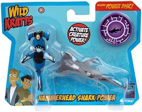 Wild Kratts Creature Power Discs