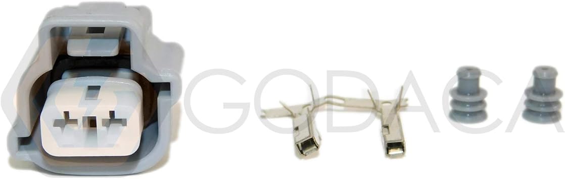 Amazon.com: 1x Connector 2-way 2 pin turn light signal for Toyota Lexus ...