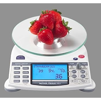 Amazon.com: NutraTrack Pro Digital Nutrition Scale: Kitchen & Dining