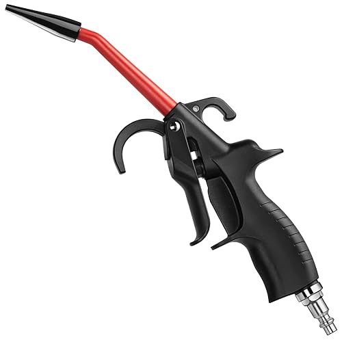 Air Blow Gun 290 Max PSI Air Blower for Compressor, 1/4" Air Inlet Air ...