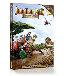 Jonathan Park The Adventure Begins #2: African Safari: Jonathan Park ...