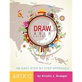 Draw Asia: Volume I (Draw the World): Draeger, Kristin J ...
