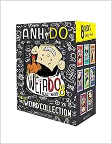 WeirDo: Really Weird Collection Set 1-8: 9781742768564: Amazon.com: Books
