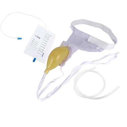 Urine Urinary Sheath Bag, Re-useable Urinal Urine Collector Male Female ...