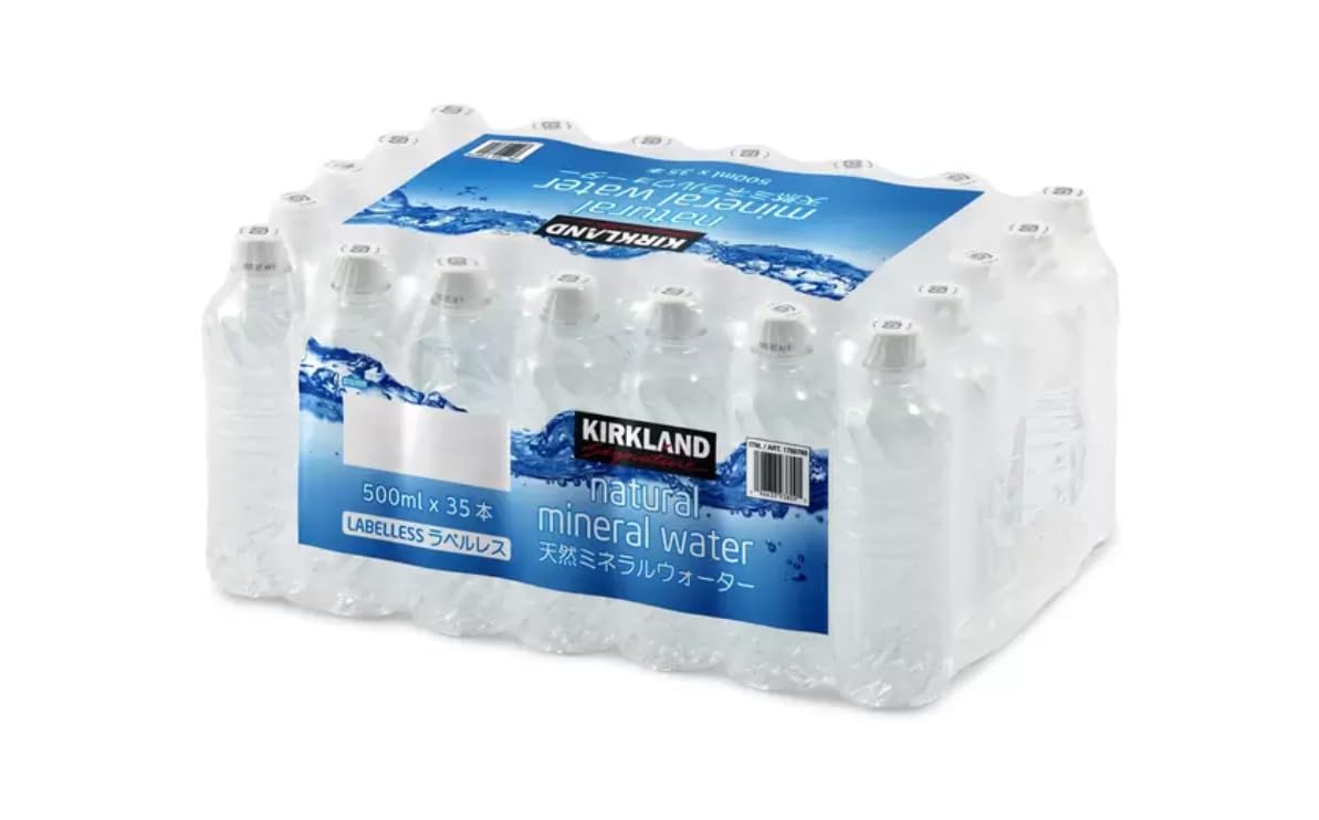 Mua Costco Kirkland Signature Natural Mineral Water Labelless 500ml x ...