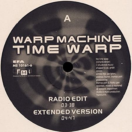 Time Warp [Vinyl Maxi-Single]: Amazon.de: Musik-CDs & Vinyl