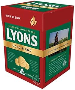 Amazon.com : Lyons Gold Label Tea 80 tea bags : Grocery Tea Sampler ...