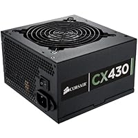 Amazon.com: CORSAIR CX Series, CX430, 430 Watt, 80+ Bronze Certified ...