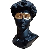 Amazon.com: Greek David Head Statues Classic Greek Figure Head Statue ...