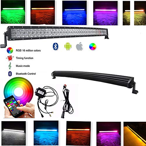 IOV LIGHT 240W 42 Inch 5d RGB Led