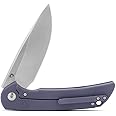 Amazon.com: DROP + Ferrum Forge Crux S35VN Steel Folding Pocket Knife ...