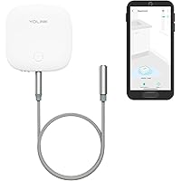 YoLink Smart Home Starter Kit: Water Sensor 4-Pack & Hub Kit - Sensor Compatible with Alexa and ...