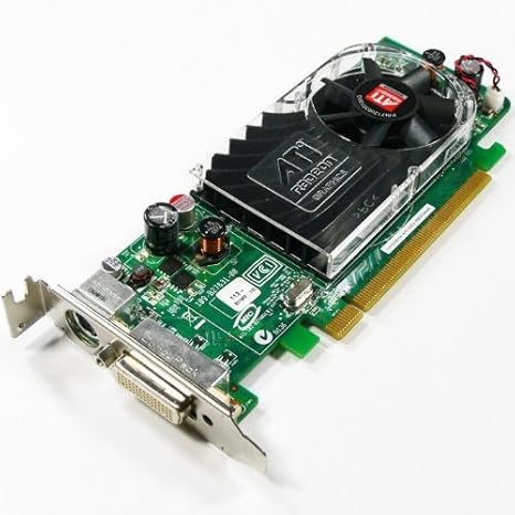 Amazon.com: ATI RADEON 256MB PCI-E VIDEO CARD, 109-B62941-00 ...