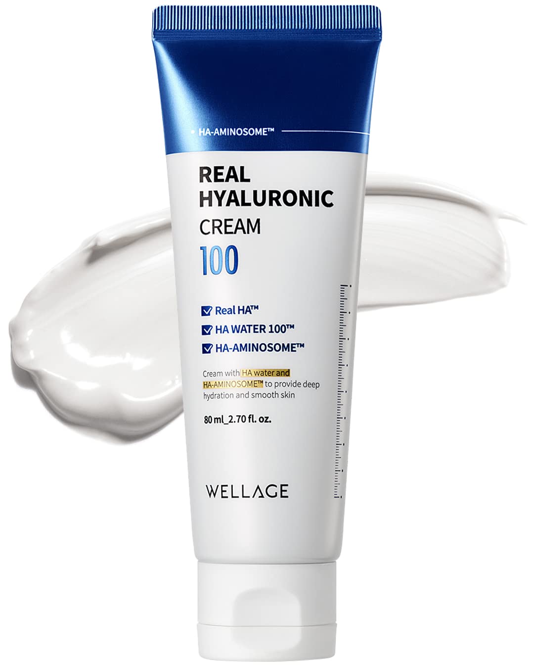 Mua wellage Real Hyaluronic Cream 100-100% Pure Hyaluronic Acid Face ...