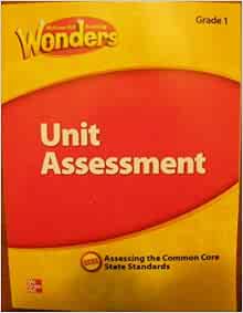 Amazon.com: McGraw Hill Reading Wonders Unit Assessment , Assessing the ...