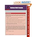 Amazon.com: Business Math Formulas (Business Mathematics and Statistics) eBook: Pamphlet Master ...