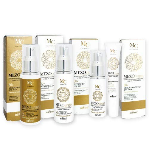 Bielita & Vitex MEZOcomplex Line Day Face Mezo Cream 50+ Complex ...