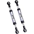 Amazon.com: 2Pcs RC Servo Linkage Steering Link Rod Metal Adjustable for WPL C14 Traxxas TRX4 ...