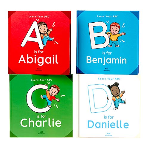 Amazon.com : Personalized ABC Book - ABC for You | Wonderbly (Hardcover ...