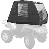 Amazon.com: Raider 02-1400 Black Universal Heavy Nylon ATV Cab ...