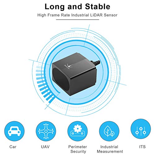 Li-DAR Sensor Module Long-Range Distance Sensor Module TF03 with 180m ...