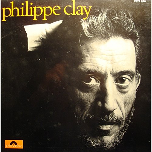 PHILIPPE CLAY au volant de ma valse/la grande balade LP Polydor EX++ ...