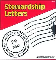 Stewardship Letters: Staff, Church Growth: 9780941005449: Amazon.com: Books