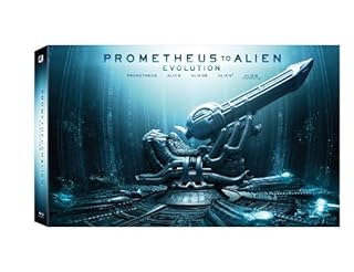 Prometheus Alien Evolution
