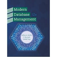 Modern Database Management [RENTAL EDITION]: 9780134773650: Amazon.com ...
