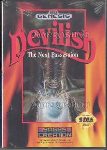 Amazon.com: Devilish - Sega Genesis: Video Games