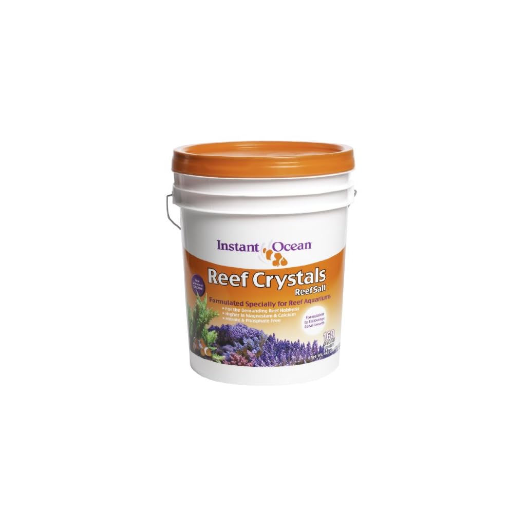 Instant Ocean Reef Crystals Reef Salt, Formulated Specifically For Reef ...