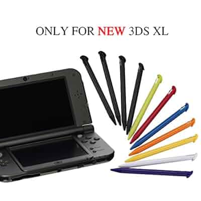Amazon.com: Stylus Pen for NEW 3DS XL, Pack of 11 Colorful Plastic ...
