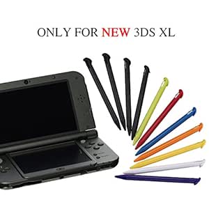 Amazon.com: Stylus Pen for NEW 3DS XL, Pack of 11 Colorful Plastic ...