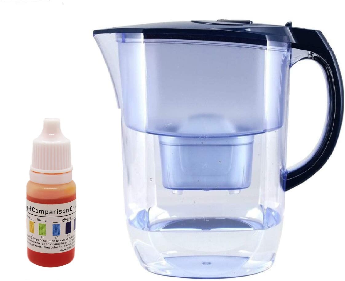 Mua Ehm Ultra II Premium Alkaline Water Pitcher & PH Test KIt - 3.8L ...