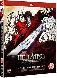 Amazon.com: Hellsing Ultimate - Volume 1-10 Complete Collection [Blu-ray]: Katie Gray, Crispin ...