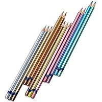 Amazon.com: Metallic Colored Pencils, Set of 12 : Toys & Games