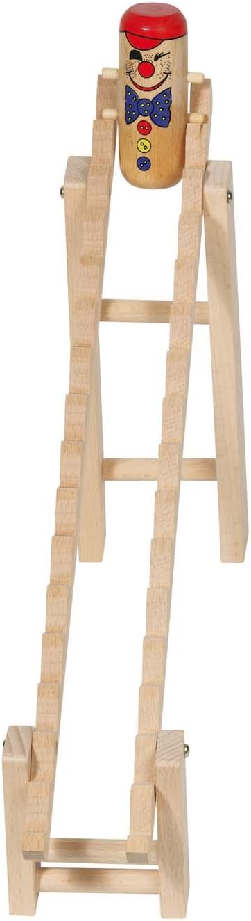 GoKi Wooden Tumbling Clown: Amazon.co.uk: Toys & Games